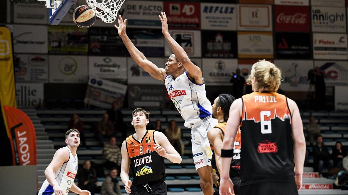 Kangoeroes na zege in Bergen zeker van Elite Gold: “Voor ons moet niets en mag alles” | GVA